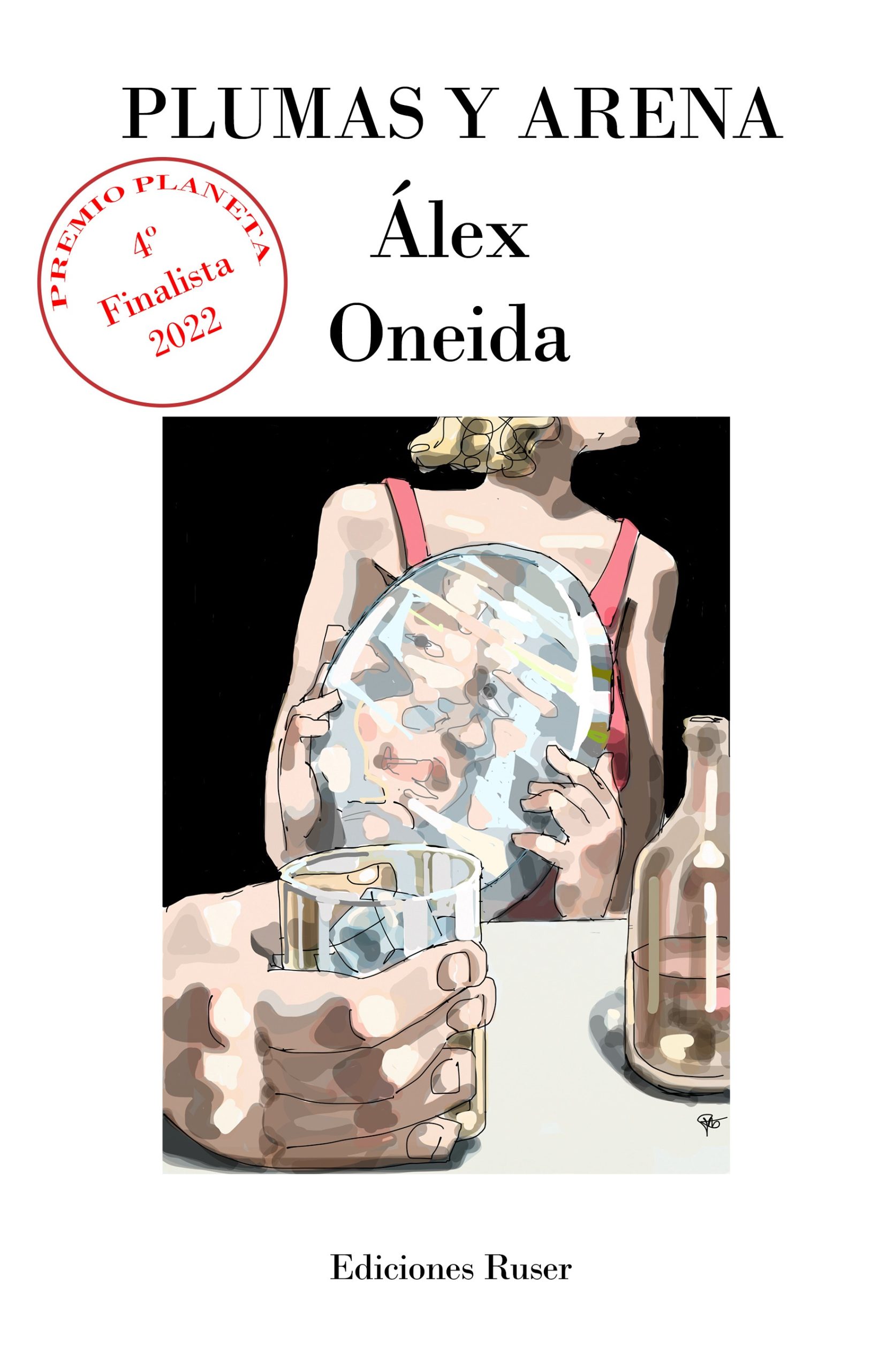 Entrevista a Álex Oneida, finalista de los premios planeta y autor de ...