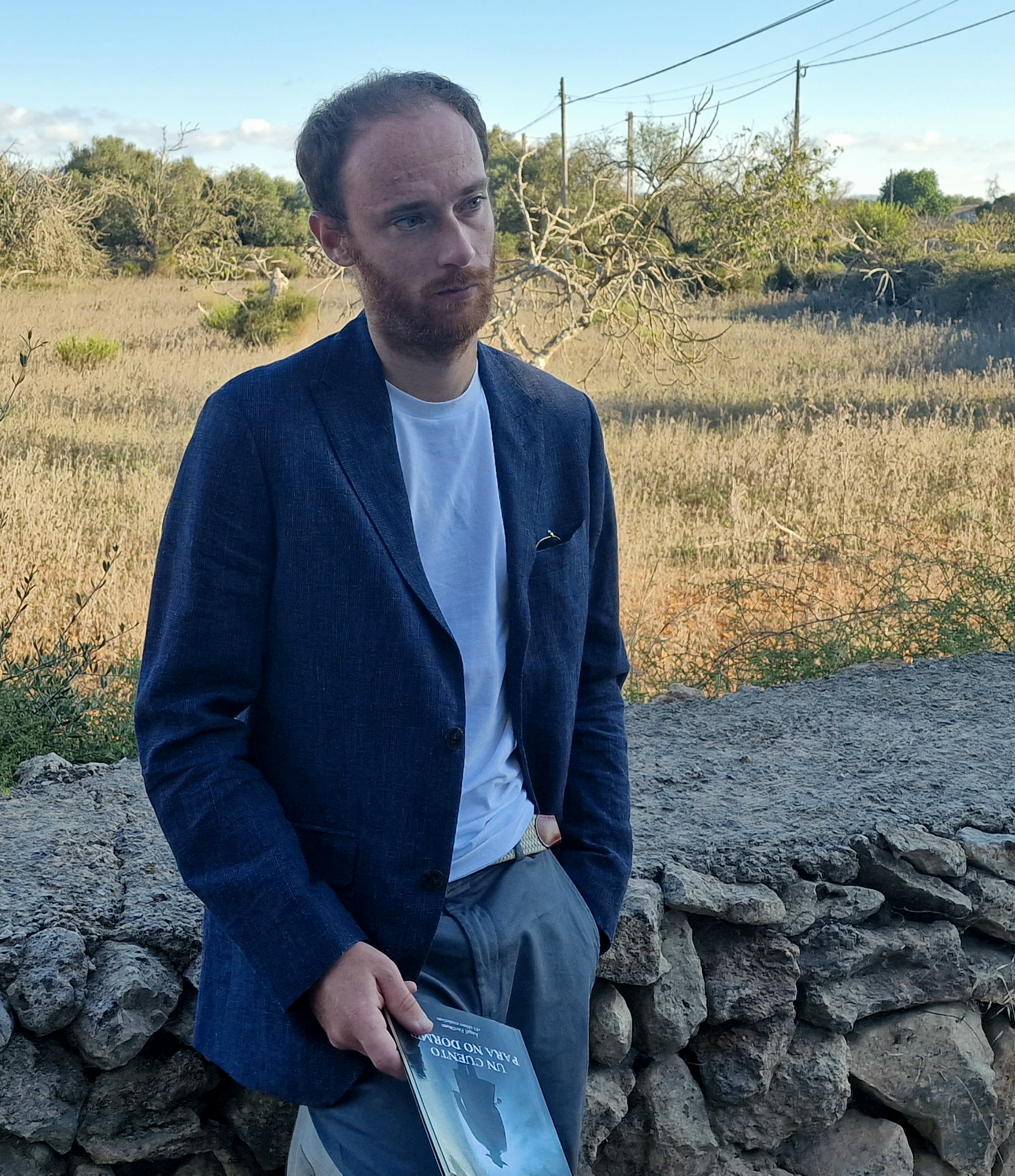 El autor de "Un Cuento Para No Dormir", Ángel Escribano, nos cuenta ...