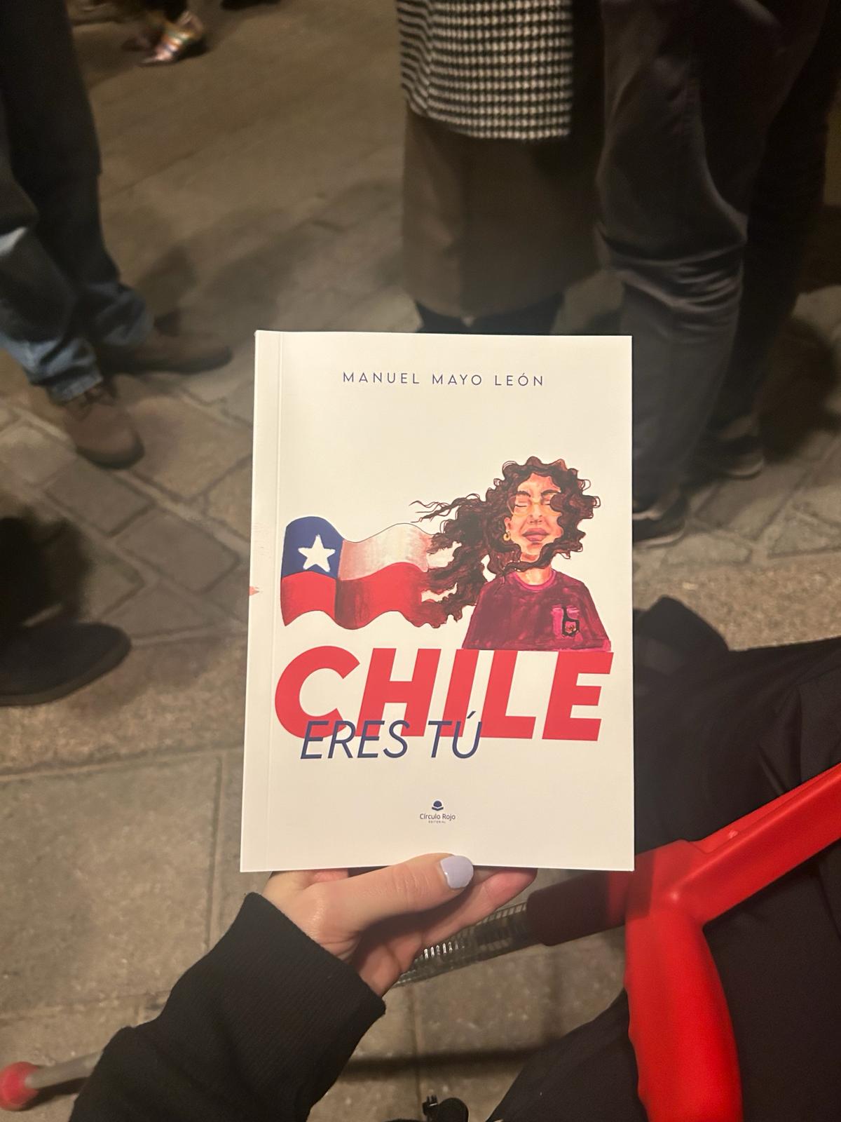 Manuel Mayo, nos cuenta todo sobre su obra "Chile eres tú", publicada ...