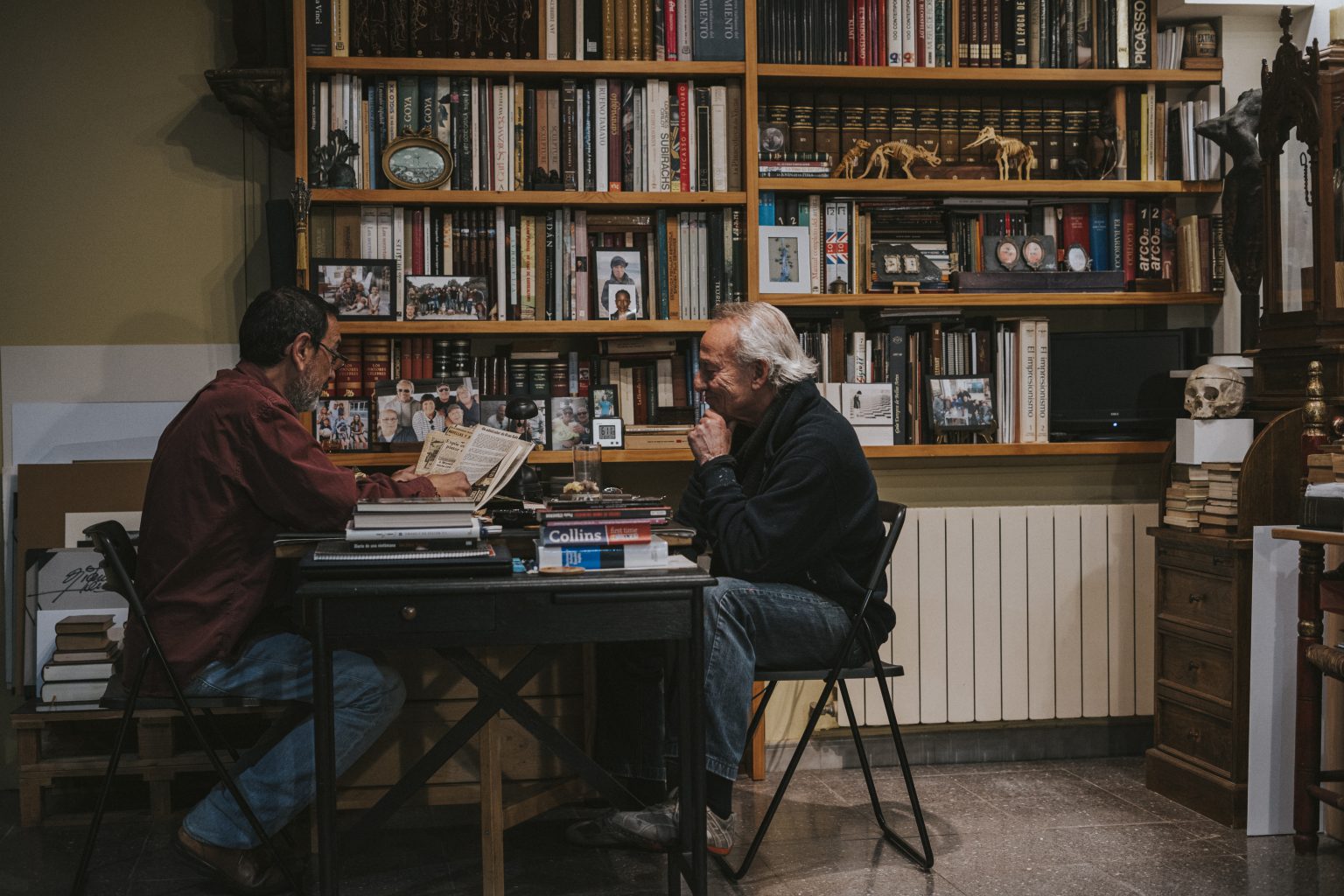 Xavier Ortega, nos habla sobre "Jordà per Jordà" su obra biográfica ...