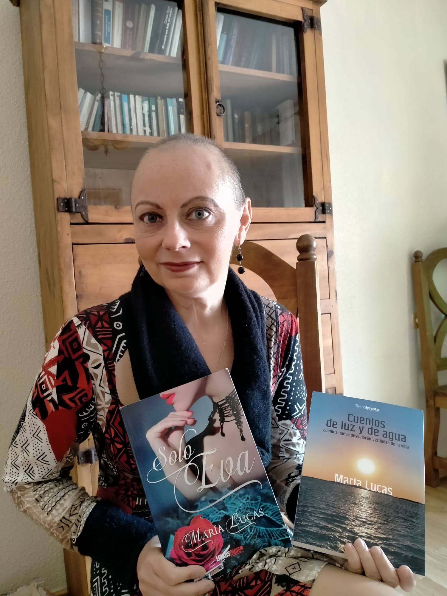 Entrevista a María Lucas: "Vivir un cáncer es un proceso muy duro y a ...