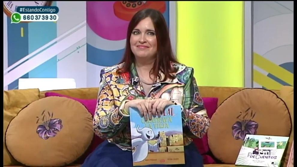 María Márquez: la cuentacuentos que transforma emociones en palabras mágicas | Elescritor.es