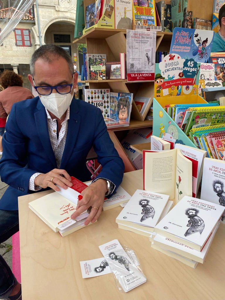 "Unas historias de amor, una carta y unos cuantos poemas para no olvidar", de JM. Enriquez ...